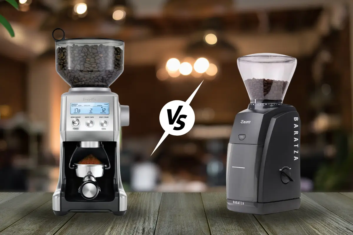 Breville Smart Grinder Pro Vs Baratza Encore: Best Pick?